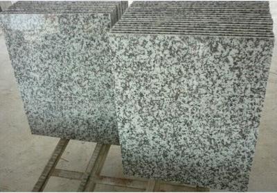 China Solid Surface Granite Stone Floor Tiles , Gray Natural Granite Stone Slabs for sale