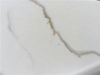 China Restaurant Quartz Bathroom Vanity Tops High Purity Acid Washed Quartz for sale