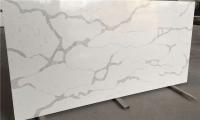 China Restaurant Quartz Bathroom Vanity Tops High Purity Acid Washed Quartz for sale