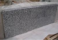 China Solid Surface Granite Stone Floor Tiles , Gray Natural Granite Stone Slabs for sale