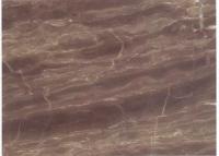 China China  coffee purple polished brown marble paving stone slabs tiles for sale