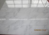 China Orient white marble natural stone slab for project stone veneer . for sale
