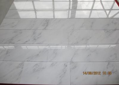 China Chinese Cararra Marble Starry White Star White Silk Georgette white stone marble flooring walling  tiles slabs for sale