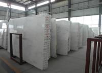 China Orient white marble natural stone slab for project stone veneer . for sale