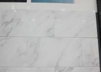 China Chinese Cararra Marble Starry White Star White Silk Georgette white stone marble flooring walling  tiles slabs for sale