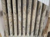 China Venetian Gold Solid Granite Worktops For Bathroom Vanity / Kitchen for sale