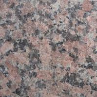 China Nature Granite Stone Tiles Polished Finishing Solid Surface Red Color for sale