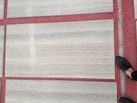 China White grey wooden grain natural marble tile and slab for sale
