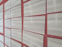 China White grey wooden grain natural marble tile and slab for sale
