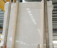 China Aran white beige marble natural marble tile and slab for sale