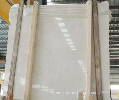 China Aran white beige marble natural marble tile and slab for sale