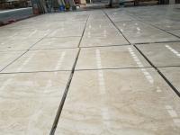 China Oman beige marble natural marble tile and slab for sale
