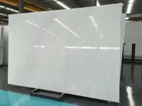 China Antique Type White Marble Kitchen Floor Tiles 0.05% Water Absorption for sale