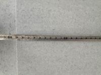 China Gray Natural Marble Tile 7 Hardness 153 MPA High Compressive Strength for sale