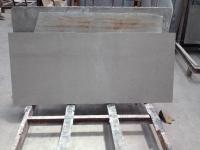 China Gray Natural Marble Tile 7 Hardness 153 MPA High Compressive Strength for sale