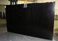 China Natural star golden Black galaxy Polished Indian Black Granite stone tiles slabs for sale