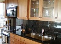 China Natural star golden Black galaxy Polished Indian Black Granite stone tiles slabs for sale