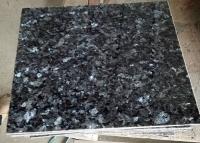 China Natural Azul Blue Pearl Royal Polished Norway Blue 12X12 Granite stone tiles slabs for sale