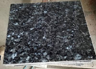 China Natural Azul Blue Pearl Royal Polished Norway Blue 12X12 Granite stone tiles slabs for sale