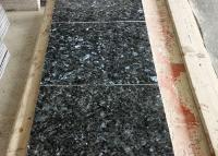 China Natural Azul Blue Pearl Royal Polished Norway Blue 12X12 Granite stone tiles slabs for sale