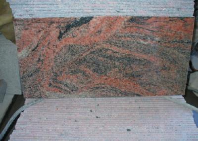 China Multi Color Red China Nutral Stone  Granite 12X12 Paving facing the cap tiles slabs for sale