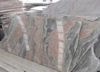 China Multi Color Red China Nutral Stone  Granite 12X12 Paving facing the cap tiles slabs for sale