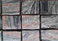 China Multi Color Red China Nutral Stone  Granite 12X12 Paving facing the cap tiles slabs for sale