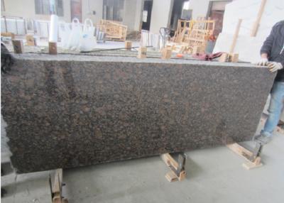 China Commercial Brown Granite Tile Slabs Multi Function Supreme Strength for sale
