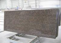 China Commercial Brown Granite Tile Slabs Multi Function Supreme Strength for sale