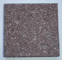 China Natural Driveway Paving Stones , Dark Grey Red Porphyry Outside Paving Stones for sale