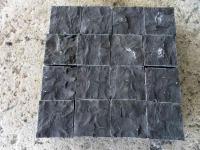 China High Hardness Basalt Natural Paving Stones 3.0g / Cm3 Bulk Density for sale