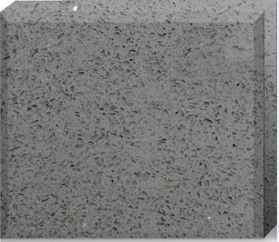 China Custom Size Quartz Bathroom Vanity Tops Quartz Crystal Composition for sale