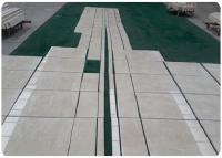China Marble Cream Jura Beige Tiles , Marfil Large White Marble Tiles For Bathroom for sale