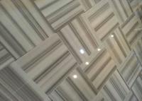 China Wooden Vein Kitchen Natural Marble Tile Above 90 Degree Polished Degree for sale