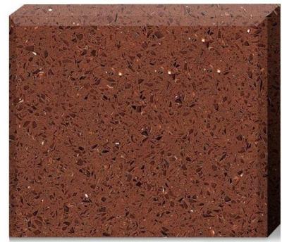 China Floor / Kitchen Quartz Stone Countertops Quartz Crystal Composition for sale