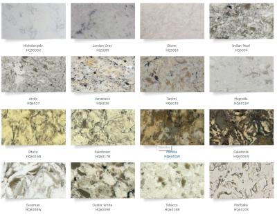 China Marbling Vein Like Solid Surface Kitchen Top , High Hard Unique Kitchen Countertops for sale