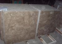 China Light Gray Natural Marble Tile 300 * 300 * 18mm / Customized Size for sale