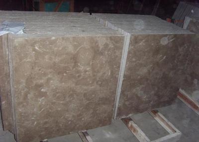 China Light Gray Natural Marble Tile 300 * 300 * 18mm / Customized Size for sale