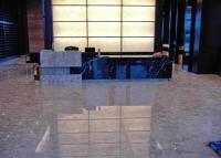 China Light Gray Natural Marble Tile 300 * 300 * 18mm / Customized Size for sale