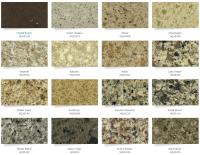China Silestone Caesar Solid Stone Countertops Kitchen Cabinet 95 Up Polish Degree for sale