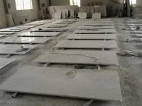 China Bath / Kitchen Andromeda White Granite Countertop 2.67g / Cm2 Bulk Density for sale