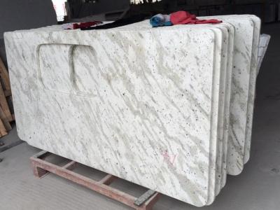 China Bath / Kitchen Andromeda White Granite Countertop 2.67g / Cm2 Bulk Density for sale