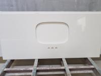 China Household / Hotel Man Made Quartz Countertops , Popular Quartz Bathroom Worktops for sale