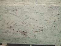 China Bathroom White And Grey Quartz Countertops , Pre Made Bathroom Vanity Tops Slab for sale