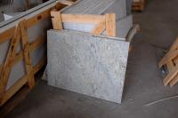 China Kashmire Bathroom Vanity Countertops For Restaurant Pure White Color for sale