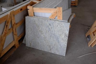 China Kashmire Bathroom Vanity Countertops For Restaurant Pure White Color for sale