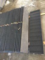 China Professional Granite Step Treads Dark Grey Color 175MPA Compressive Strength for sale