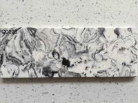 China New Design Copy Granite Solid Stone Countertops Natural Color Custom Cut for sale