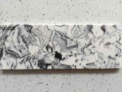 China New Design Copy Granite Solid Stone Countertops Natural Color Custom Cut for sale