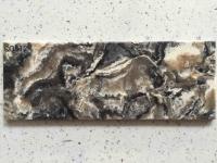 China New Design Copy Granite Solid Stone Countertops Natural Color Custom Cut for sale
